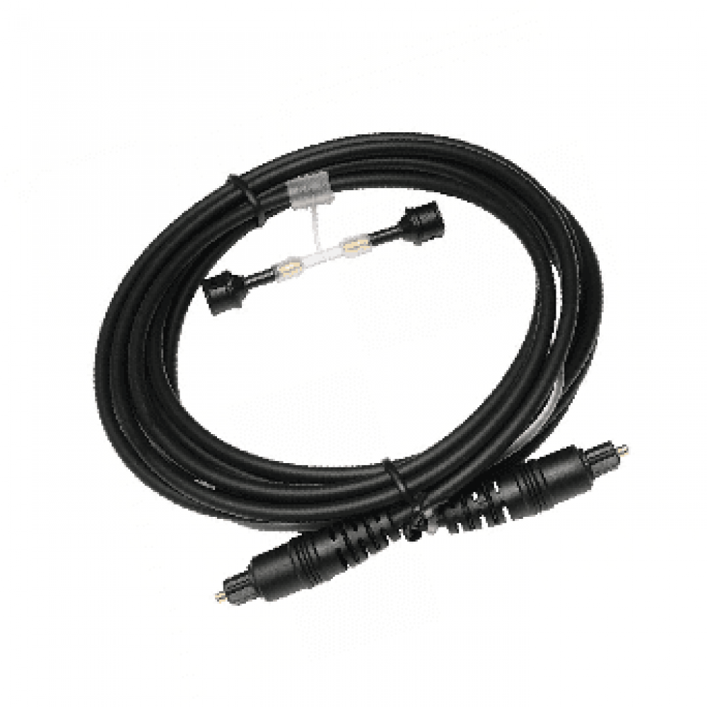 3 Metre Toslink fibre optic cable kit