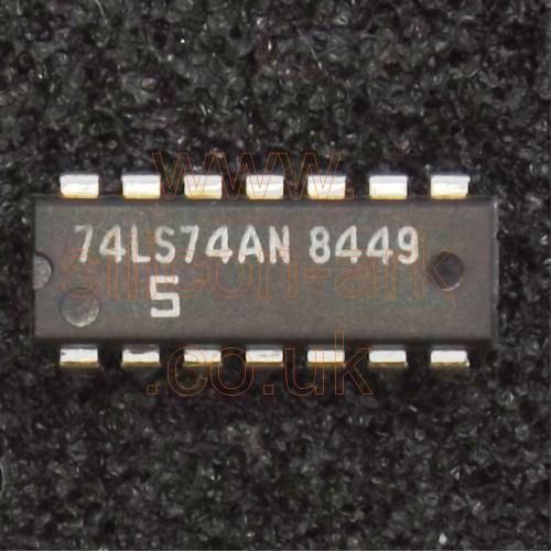 Signetics 74LS74AN | BUY,PRICE, DATASHEET, | silicon-ark
