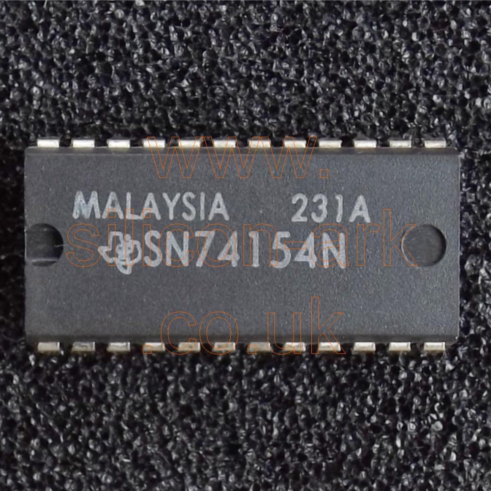 Texas Instruments SN74154N | PRICE, STOCK, DATAHEET | silicon-ark