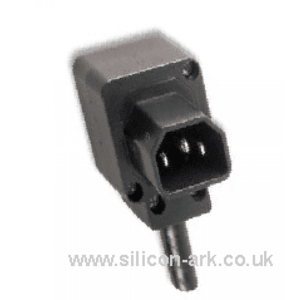 Bulgin PX0685 IEC320 90 degree mains plug | BUY, PRICE, DATASHEET ...
