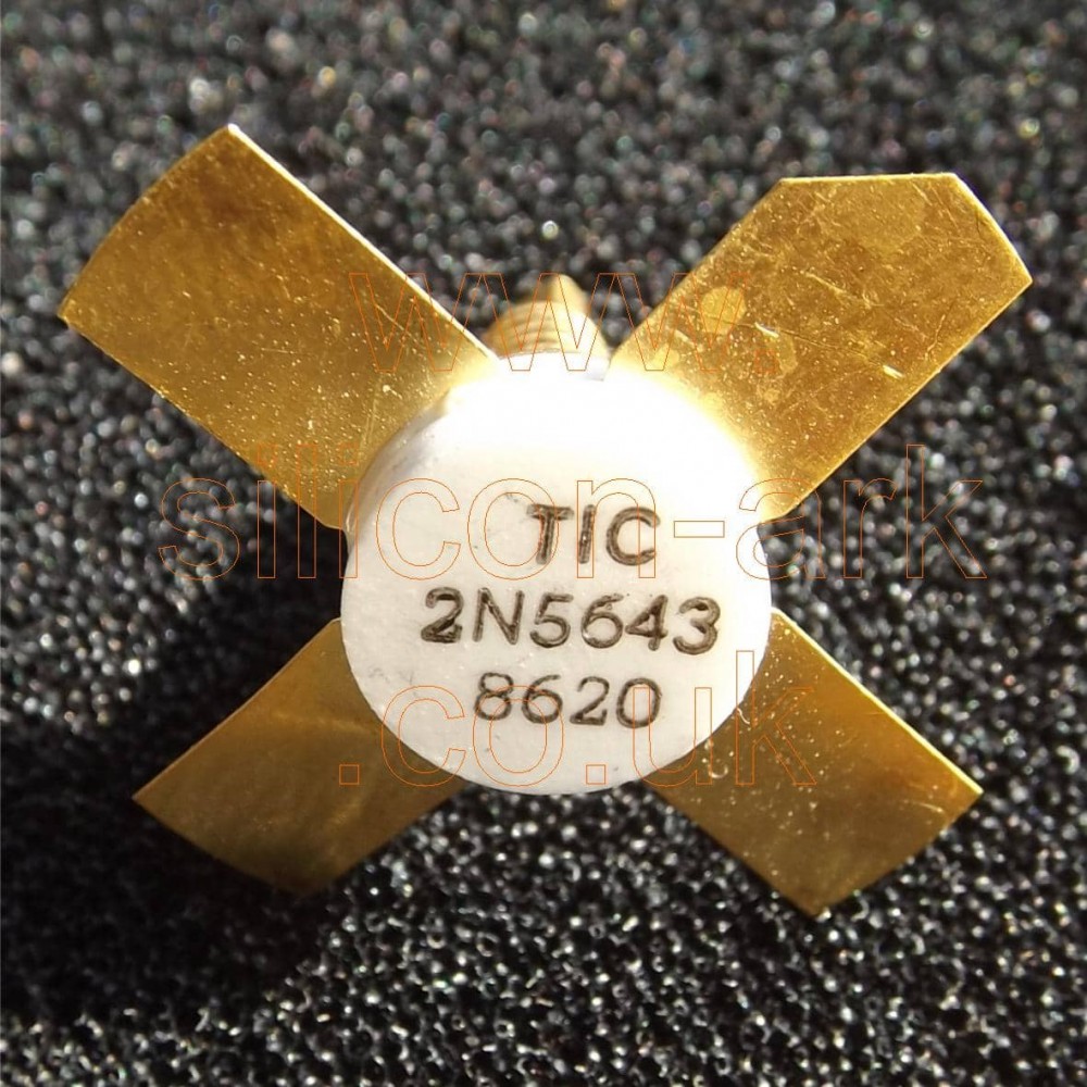 Buy TIC 2N5643 PRICE, STOCK | silicon-ark