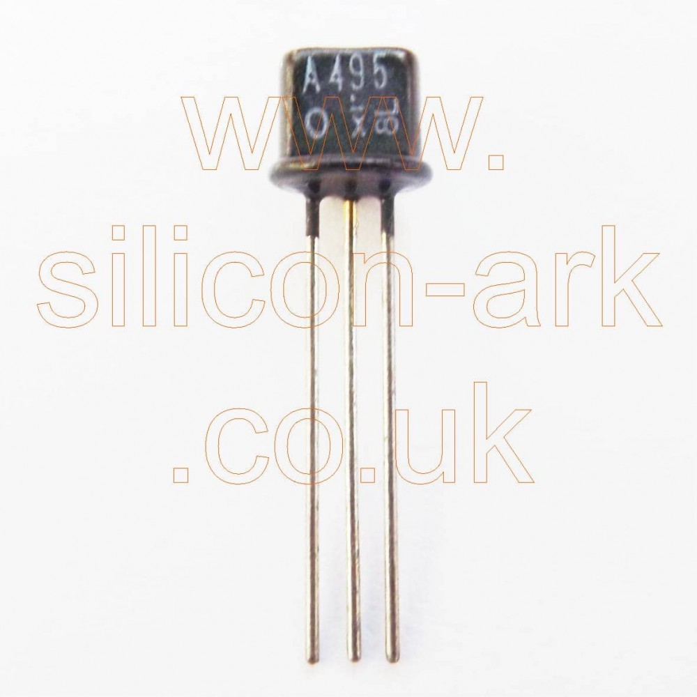 Toshiba 2SA495-O transistor | BUY, PRICE, DATASHEET, | silicon-ark