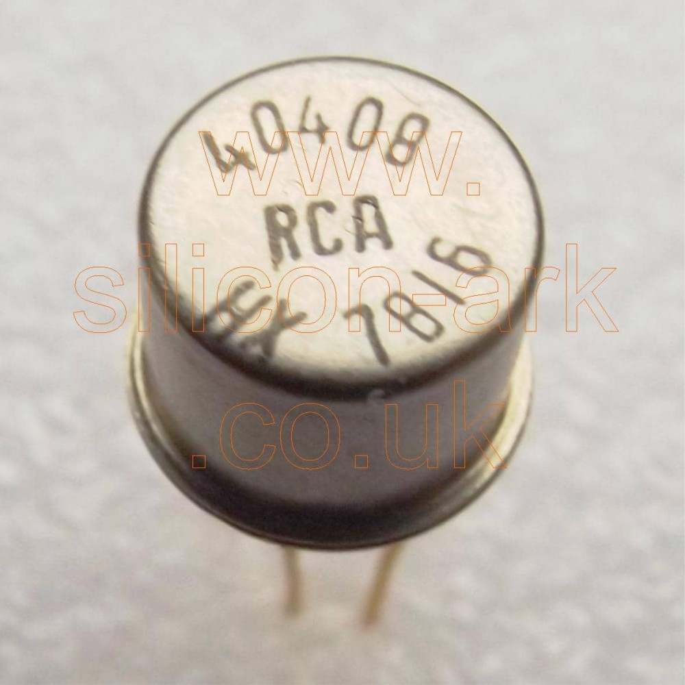 RCA 40408 transistor | BUY, PRICE, DATASHEET, | silicon-ark