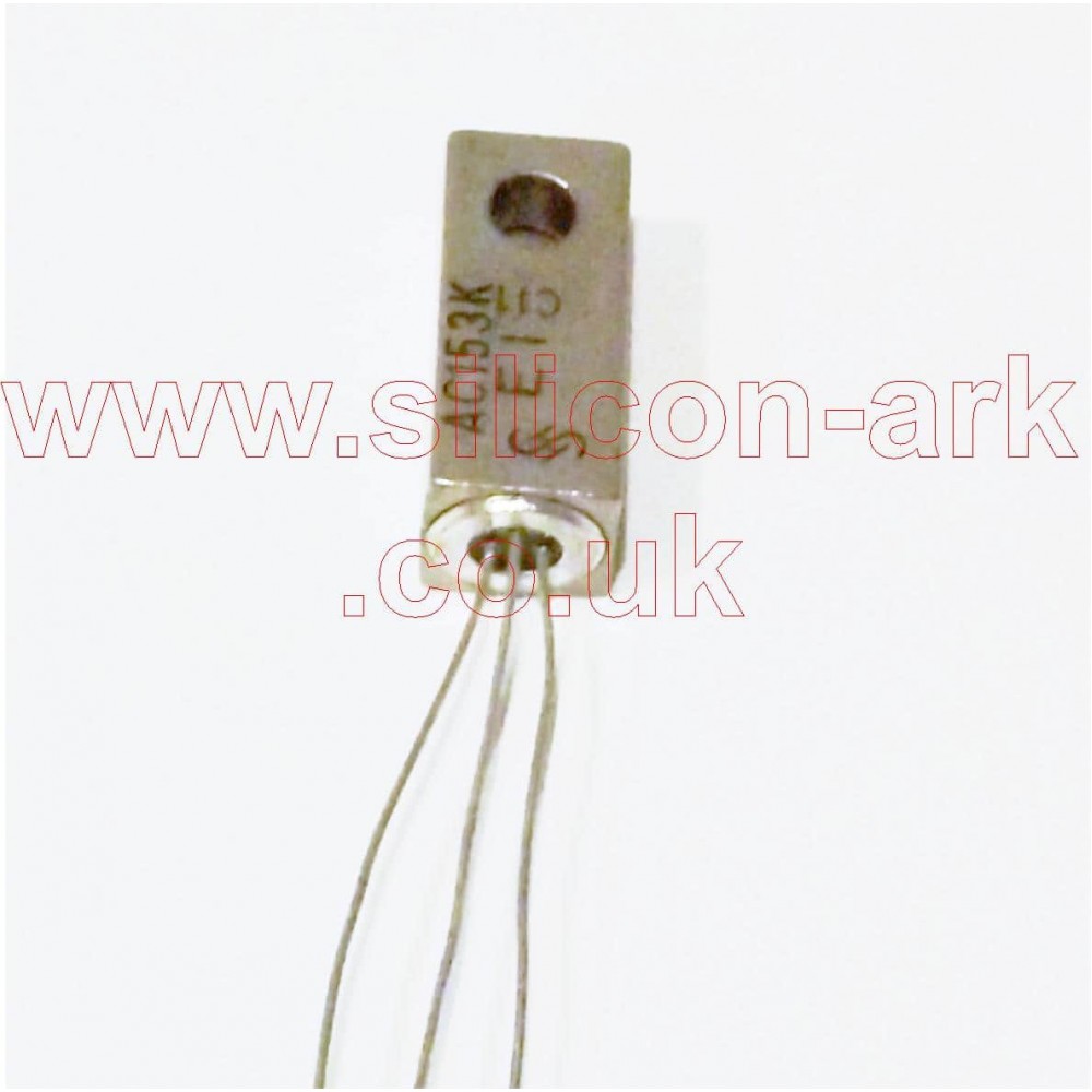 Siemens AC153K Germanium transistor | BUY, PRICE, STOCK | silicon-ark