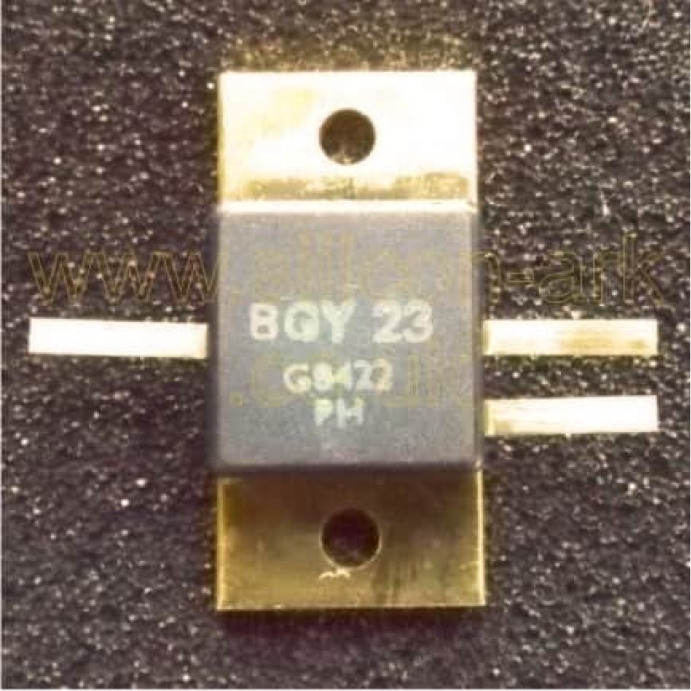 Buy online Philips BGY23 UHF amplifier module.