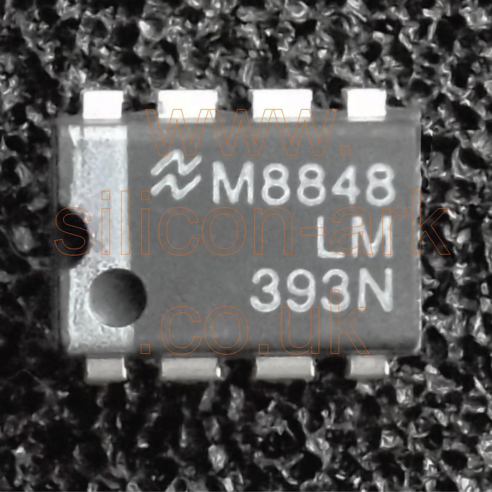 National Semiconductor LM393N | PRICE, STOCK, DATASHEET | silicon-ark