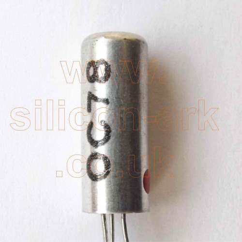 OC78 Germanium PNP transistor