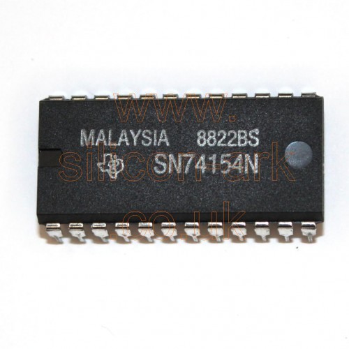 Texas Instruments SN74154N | PRICE, STOCK, DATAHEET | silicon-ark
