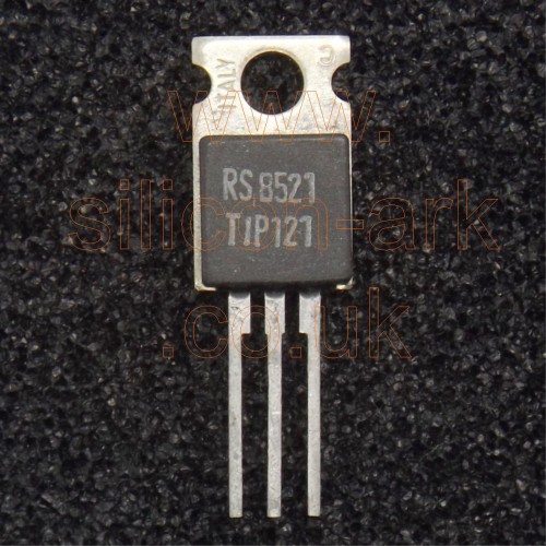 Rs Components Tip121 Price Stock Datasheet Silicon Ark