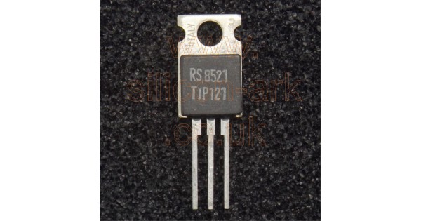 Rs Components Tip121 Price Stock Datasheet Silicon Ark