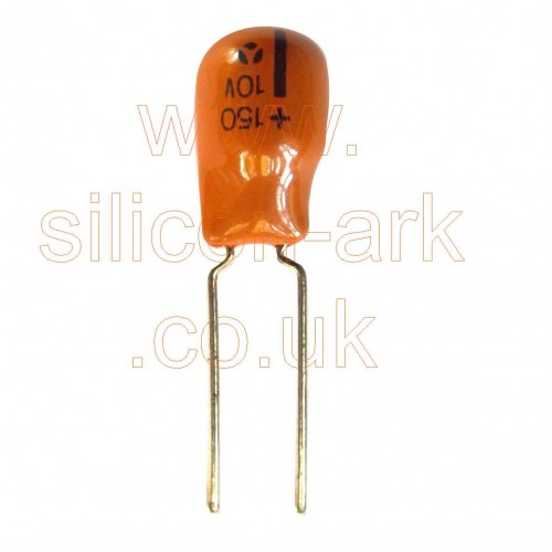 Thomson 150uF 10V tantalum capacitor | PRICE, STOCK, BUY, | silicon-ark