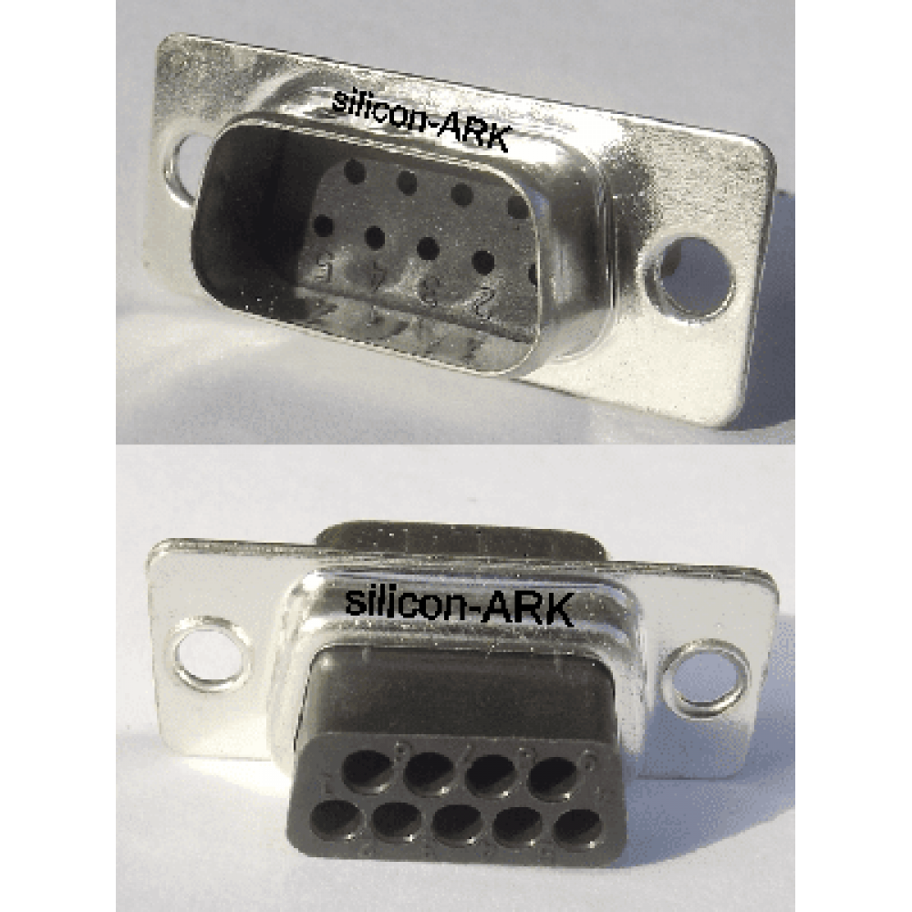 Buy RS 9 way D-sub socket PRICE, STOCK | silicon-ark