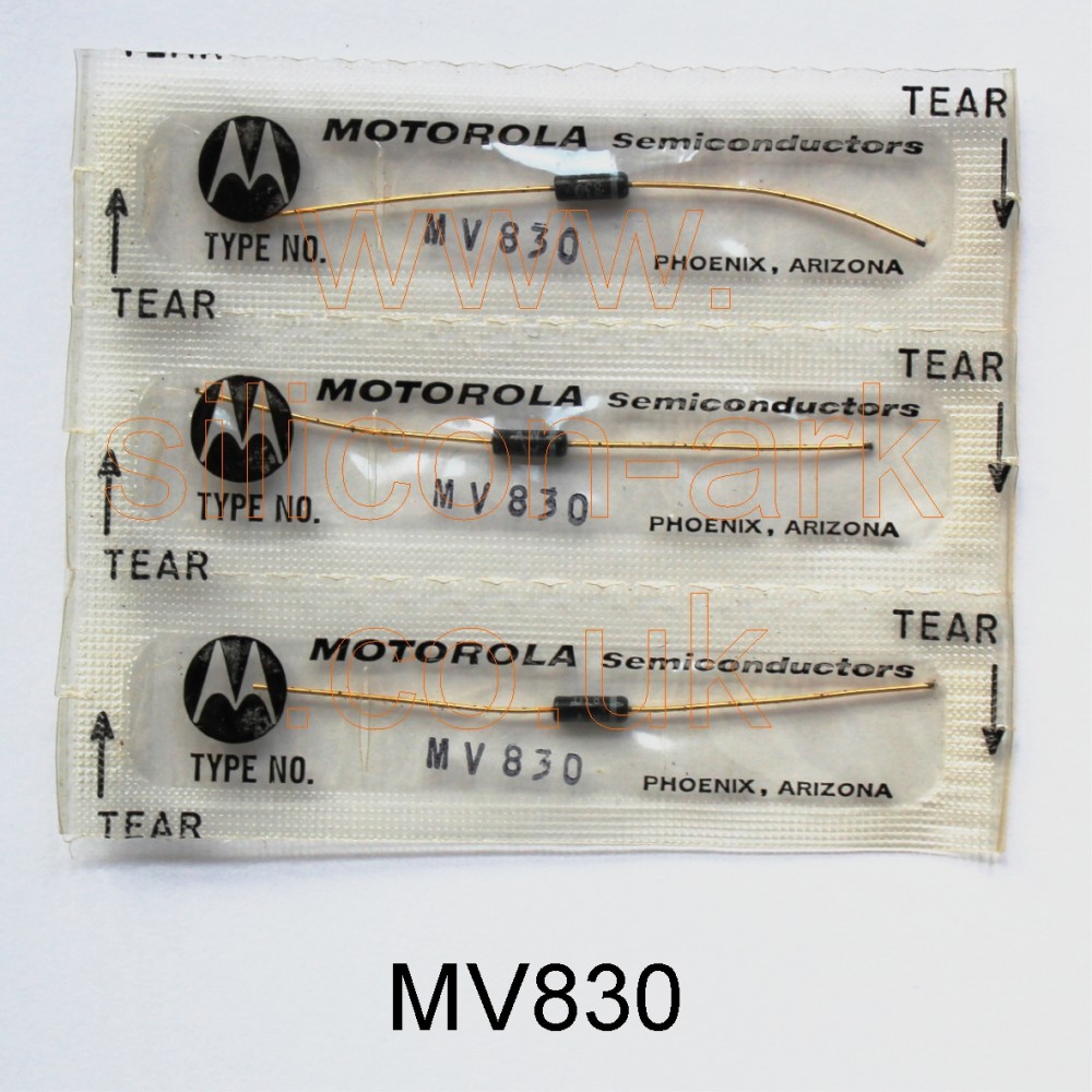 Motorola MV830 Varicap diode | PRICE, STOCK, DATASHEET, | silicon-ark