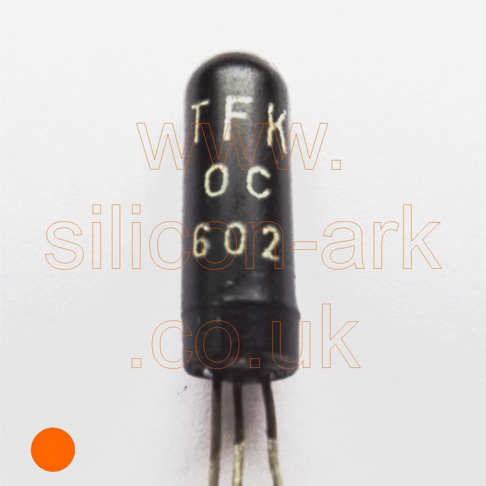 Telefunken OC602 Germanium transistor | BUY, PRICE, DATASHEET | silicon-ark