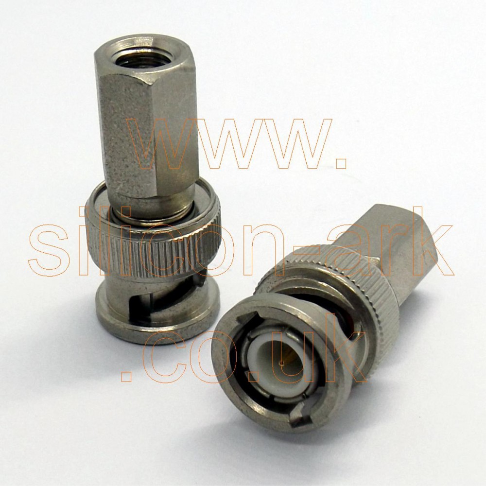 Coax to BNC connector | PRICE, STOCK, BUY, | silicon-ark