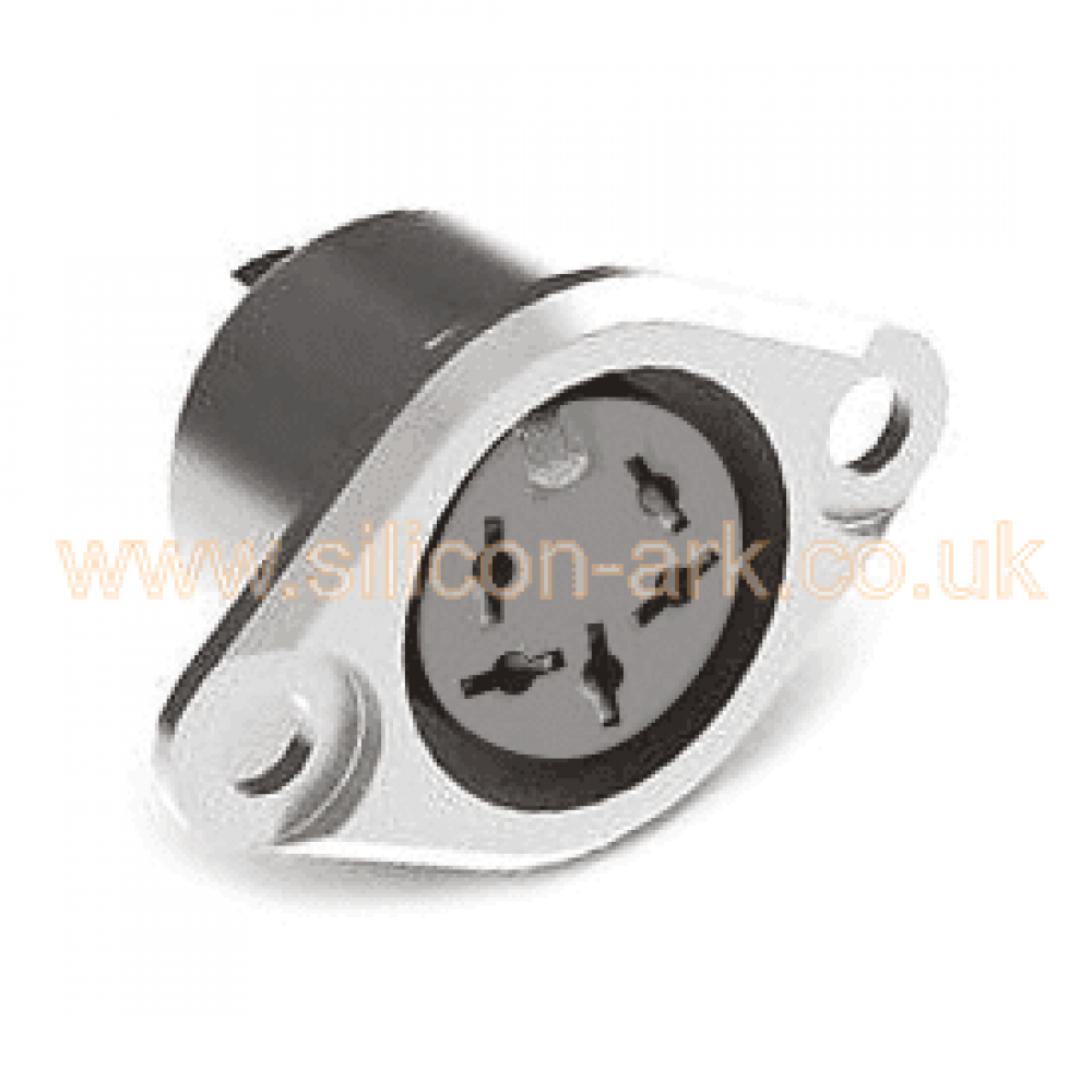 RS Components 5-way DIN socket | PRICE, STOCK, BUY | silicon-ark