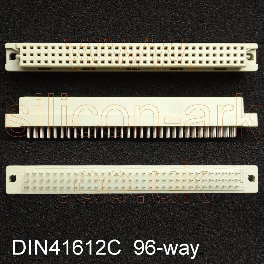 DIN 41612 96-way PCB socket | BUY, PRICE, STOCK, | silicon-ark
