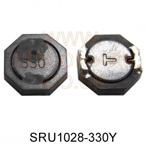 Bourns 33uH inductor (SRU1028-330Y)| PRICE, STOCK, DATASHEET, | silicon-ark