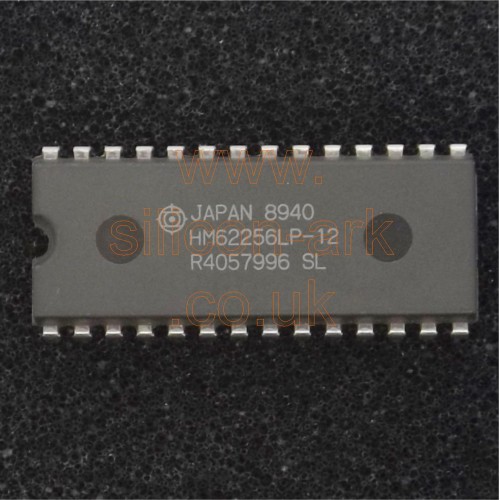 Hitachi HM62256LP-12 SRAM | BUY, PRICE, DATASHEET, | silicon-ark