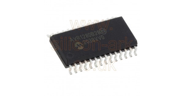 Microchip AVR128DB28-I/SO | PRICE, STOCK, DATASHEET, | silicon-ark
