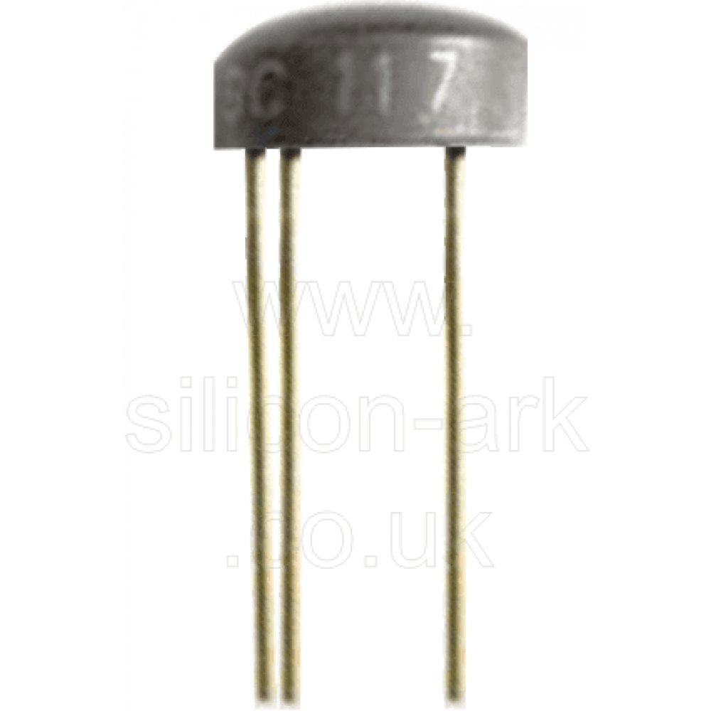 Buy RS components BC117 transistor PRICE, STOCK | silicon-ark